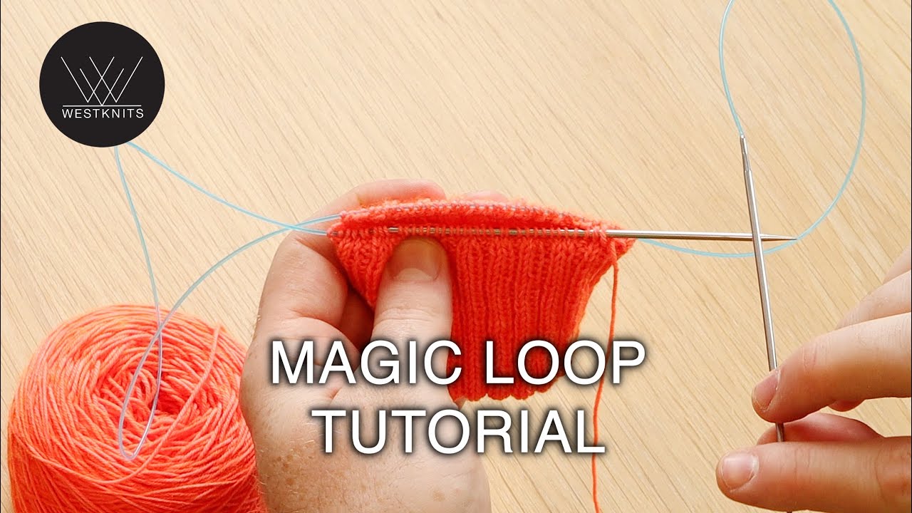 Magic Loop - Knitting Tutorial - YouTube