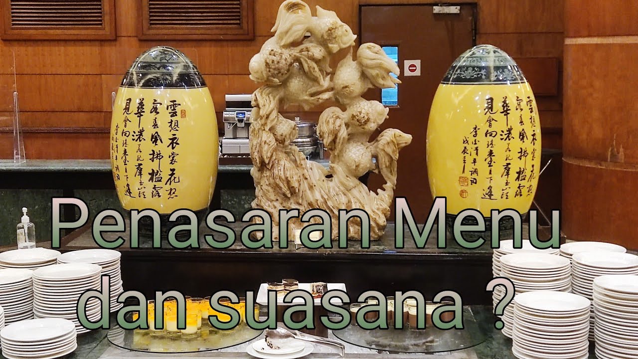 Review All You Can Eat Cafe Sirih Millennium Hotel - YouTube