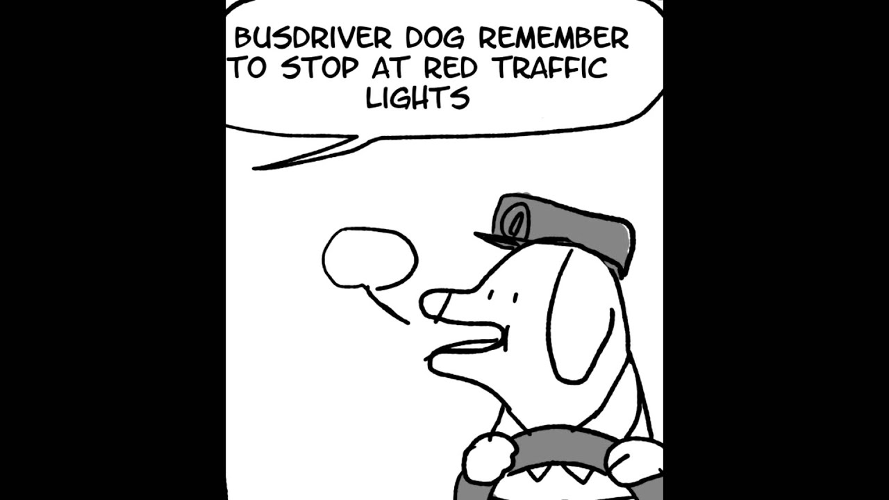 Bus Driver Dog - YouTube