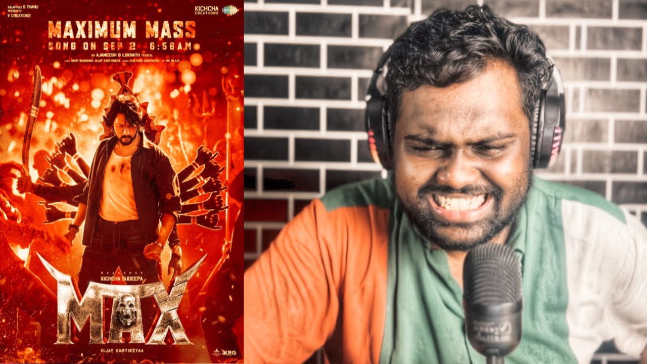 Max - Maximum Max | Lyric Song | React | | Baadshah Kichcha Sudeep ...