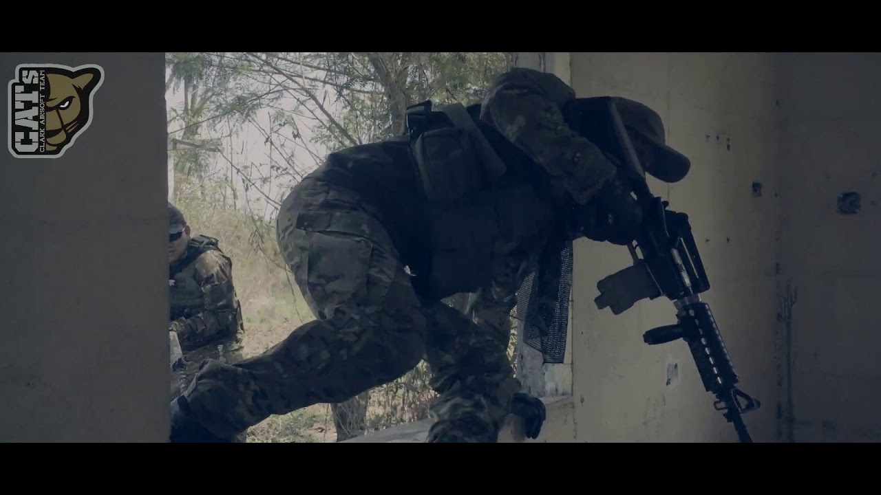 Clark Airsoft Team (promo video) - YouTube