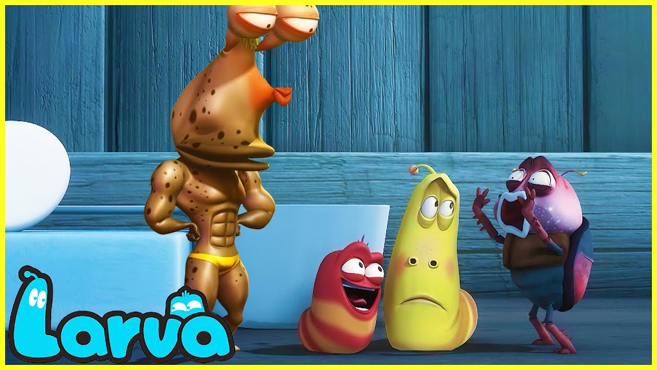 Protection🏝️🐛Island Larva 🏝️🐛 Larva Cartoon Asia 🏝️🐛The best of funny ...