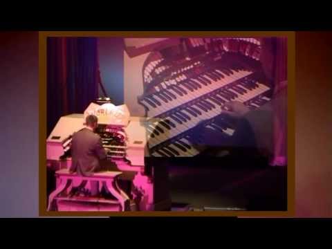 Simon Gledhill - Orion Centre Wurlitzer Sydney - Glinka overture - YouTube