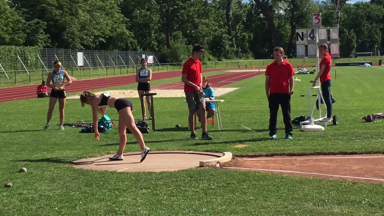 ÖM-MK 2017: Isabel Posch - YouTube