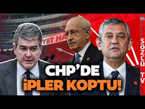 Turbulent Waters in the CHP Convention Debate! Harsh Criticism for the Supreme Election Council f...