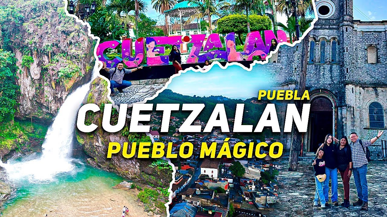 🔴CUETZALAN - PUEBLO MÁGICO 🇲🇽 | QUE HACER ÉN UN DÍA ???🤔 - YouTube