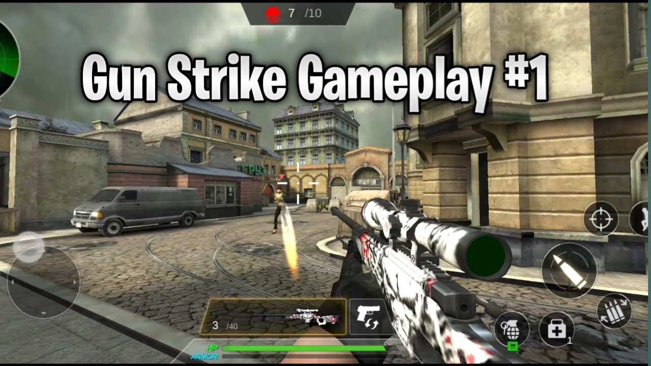 Unforgettable Gun Strike Gameplay! Witness the Chaos - Strike #1 - YouTube