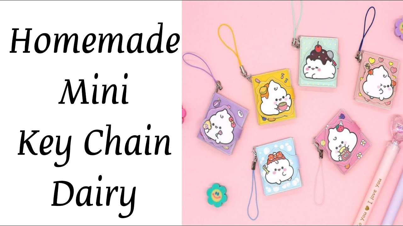 How to make mini diary / DIY mini notebook / paper craft / DIY craft ...