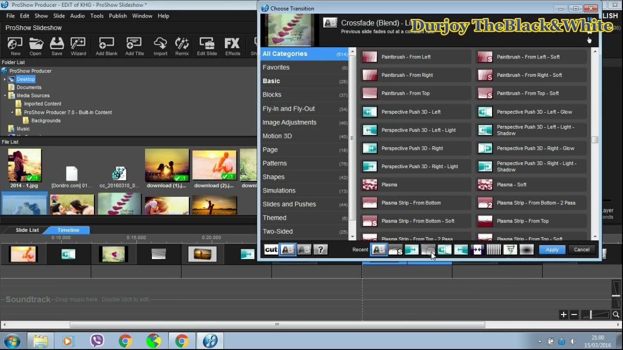 Video Editing Software Proshow Producer 7 - YouTube