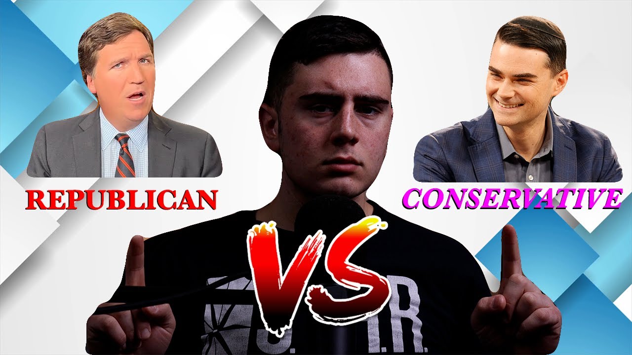 The difference between Republicans and Conservatives - YouTube