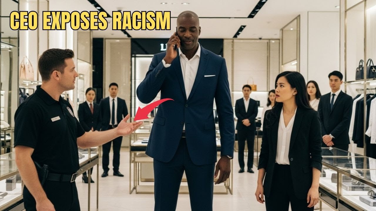 Black CEO Undercover Faces Racism In His Own Store And Demands Change ...