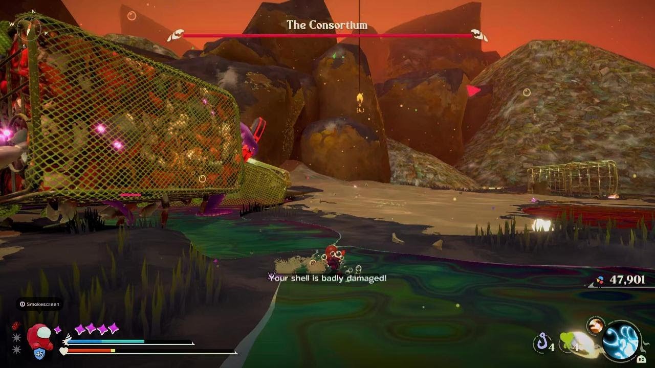 Another Crab's Treasure lvl 20 The Consortium - YouTube