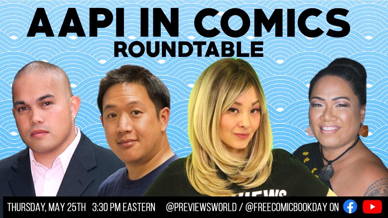 PREVIEWSworld's AAPI Roundtable! - YouTube