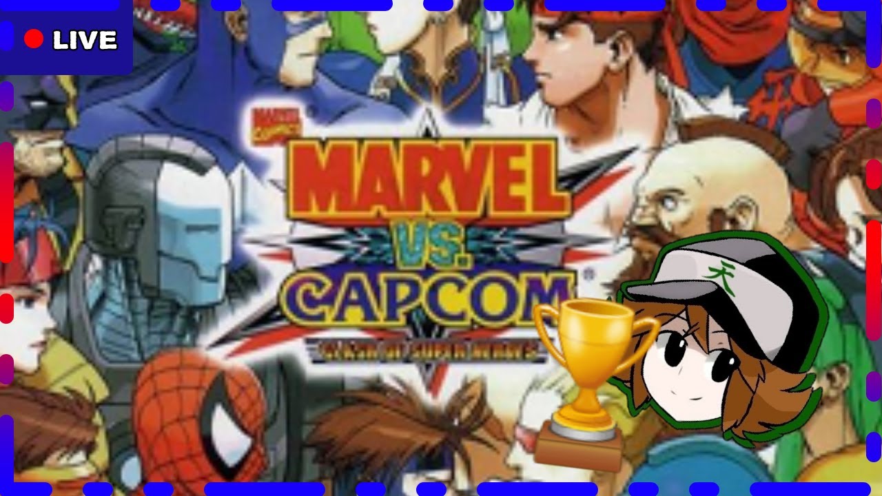 GGPO Strike #7 EDIÇÃO - Campeonato de Marvel vs Capcom (GGPO) - YouTube