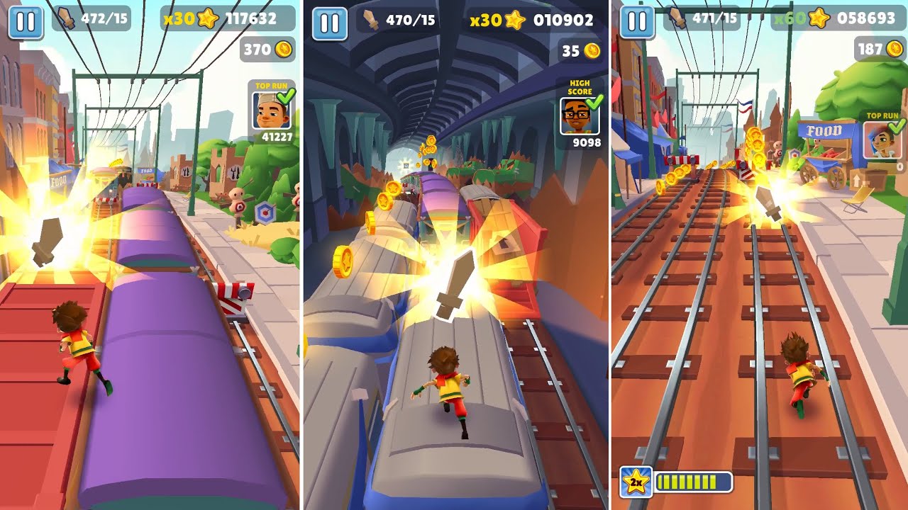 Subway Surfers - Collecting Fantasy Tokens - Android Gameplay ...
