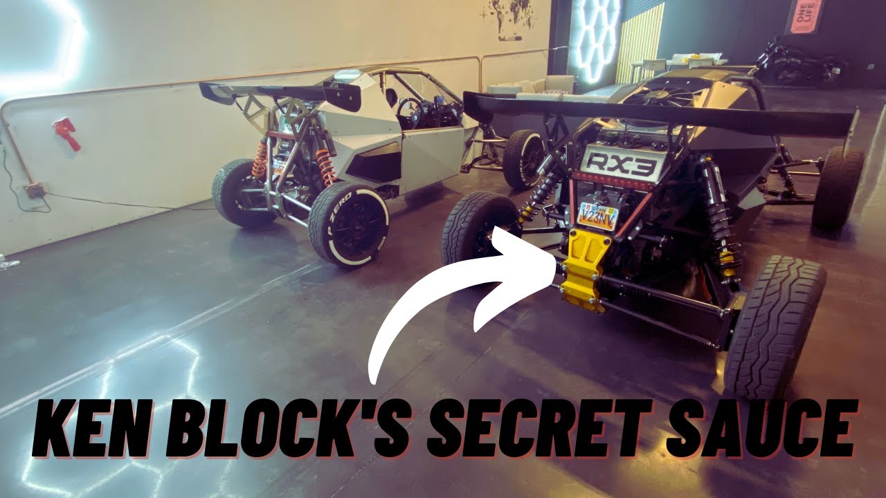 We added Ken Block's transmission to our Sierra RX3! - YouTube