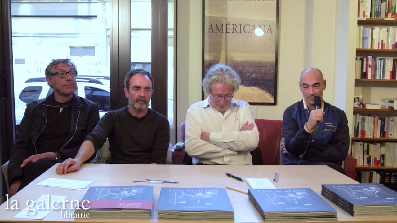 Rencontre avec Bernard Hébert, Bruno Solo, Jean-Marc Barr et Edwin ...