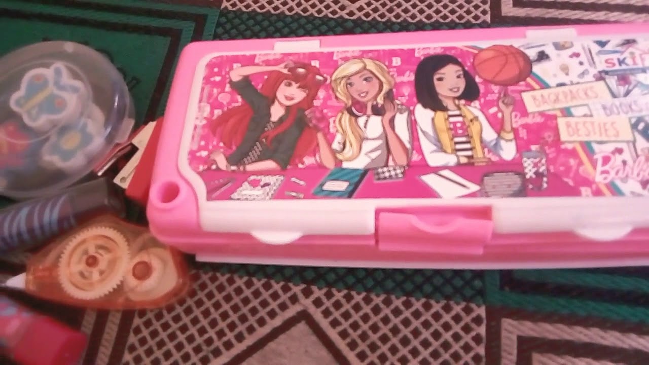 What's in my pencil box!!! - YouTube