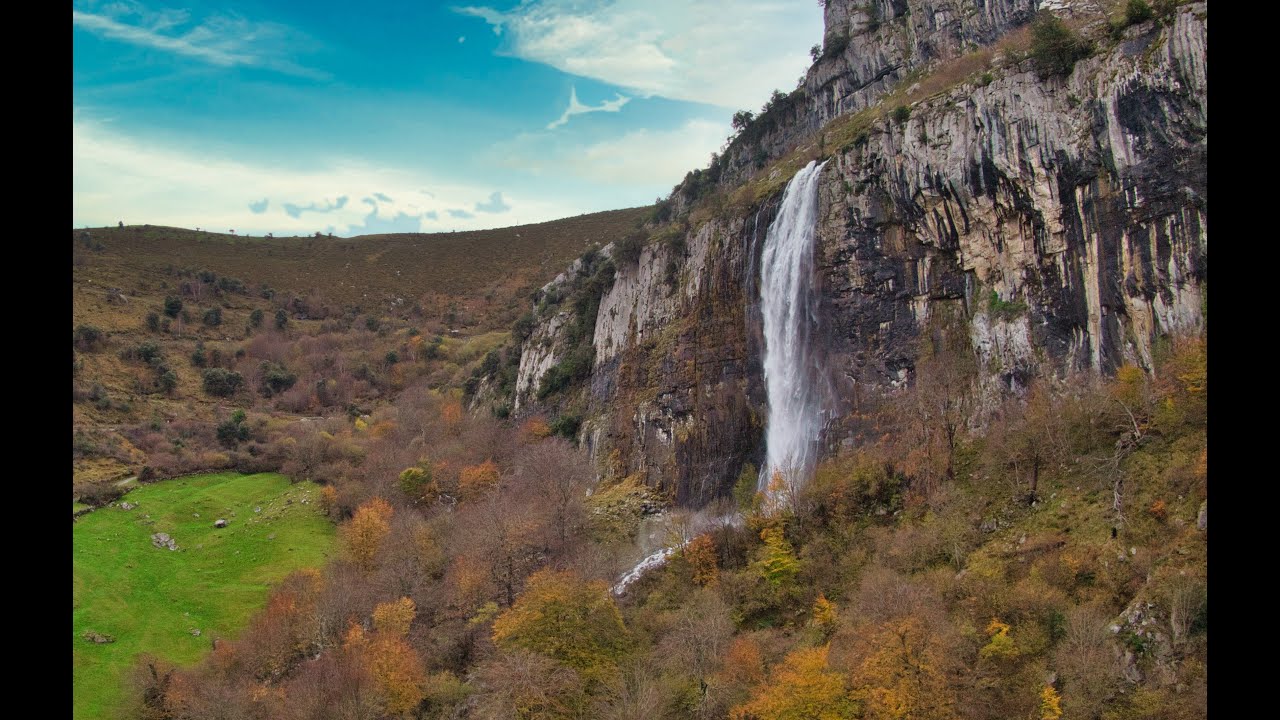 Nacimiento del rio Asón - YouTube