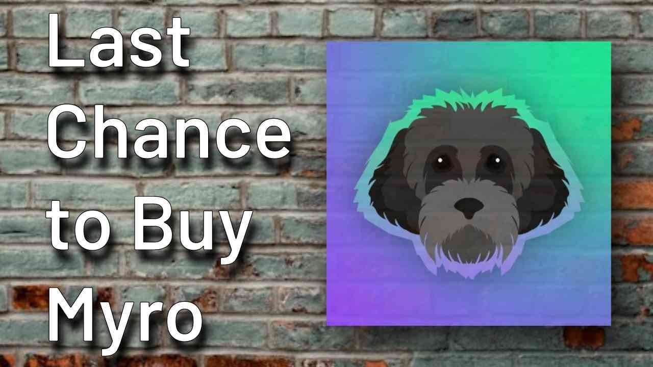 Great time to BUY some MYRO!!? Technical Analysis! #myro #crypto # ...