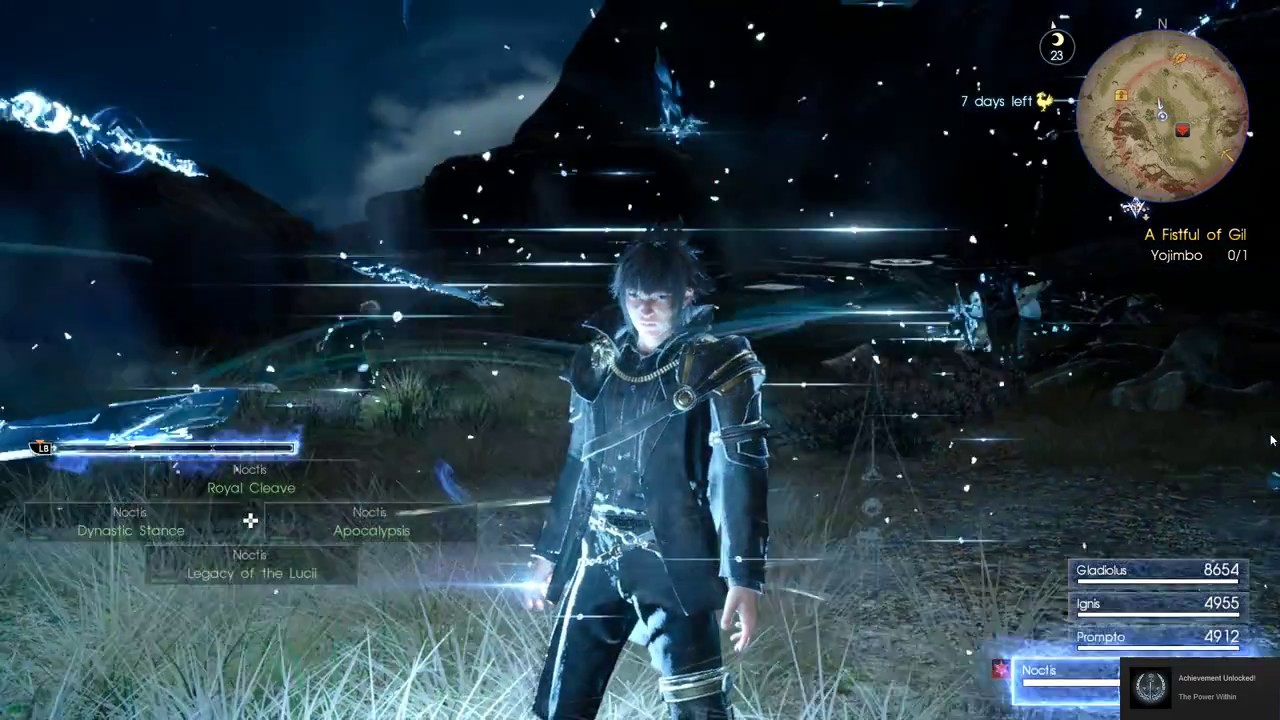 FFXV - Armiger Unleashed: Legacy of the Lucii - YouTube