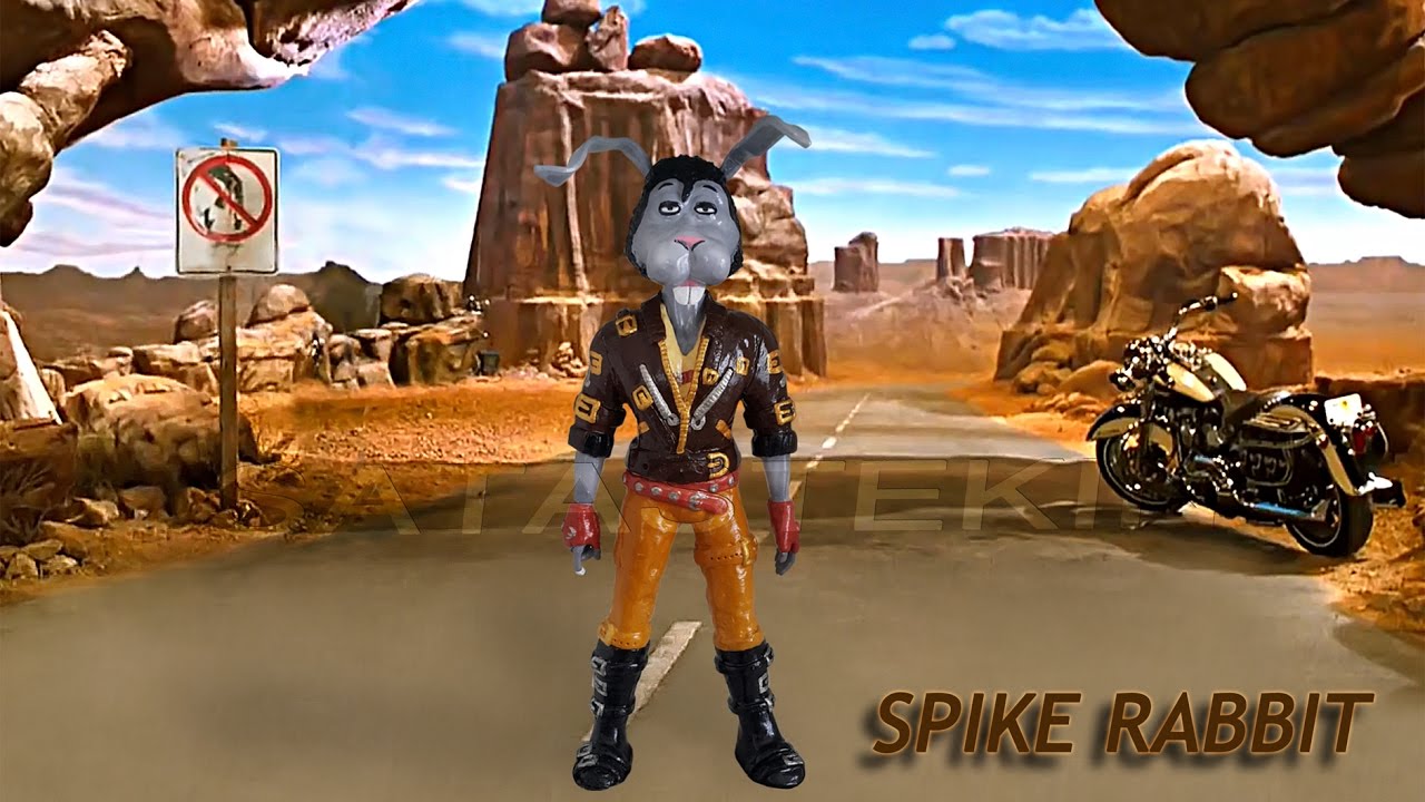 Michael Jackson - Spike Rabbit Figure - Speed Demon - (Statue) - YouTube