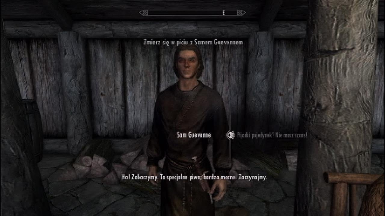 Skyrim - 70 - Pamiętna noc cz1, Sam Guevenne - YouTube
