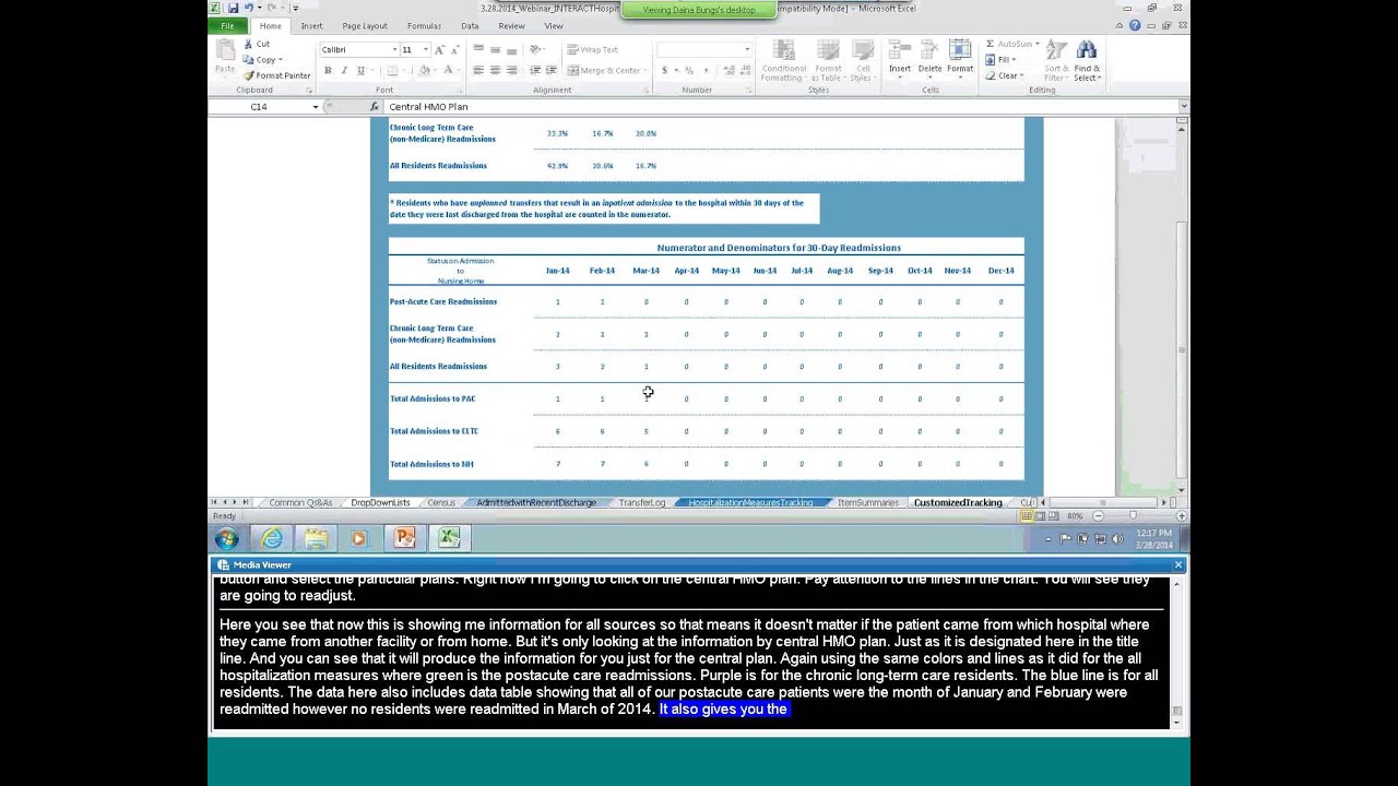 INTERACT Tracking Tool: Customized Reports Worksheet - YouTube