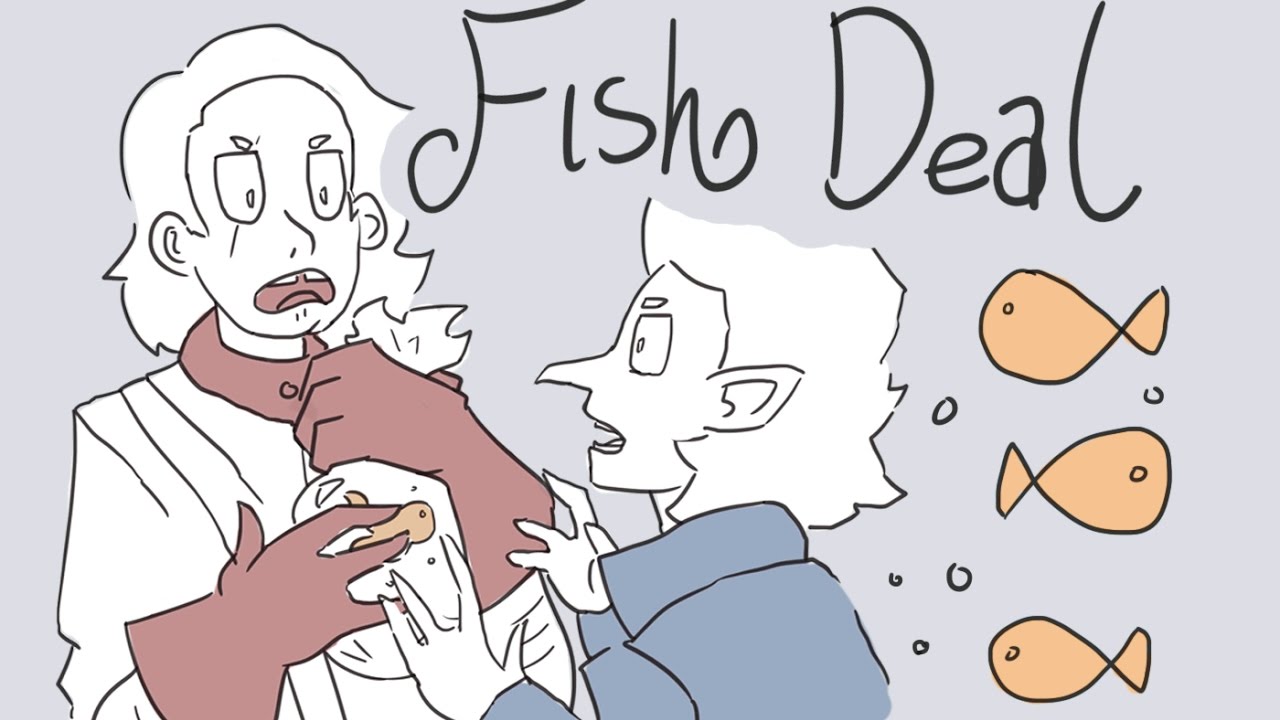 Fish Deal | The Adventure Zone Animatic - YouTube