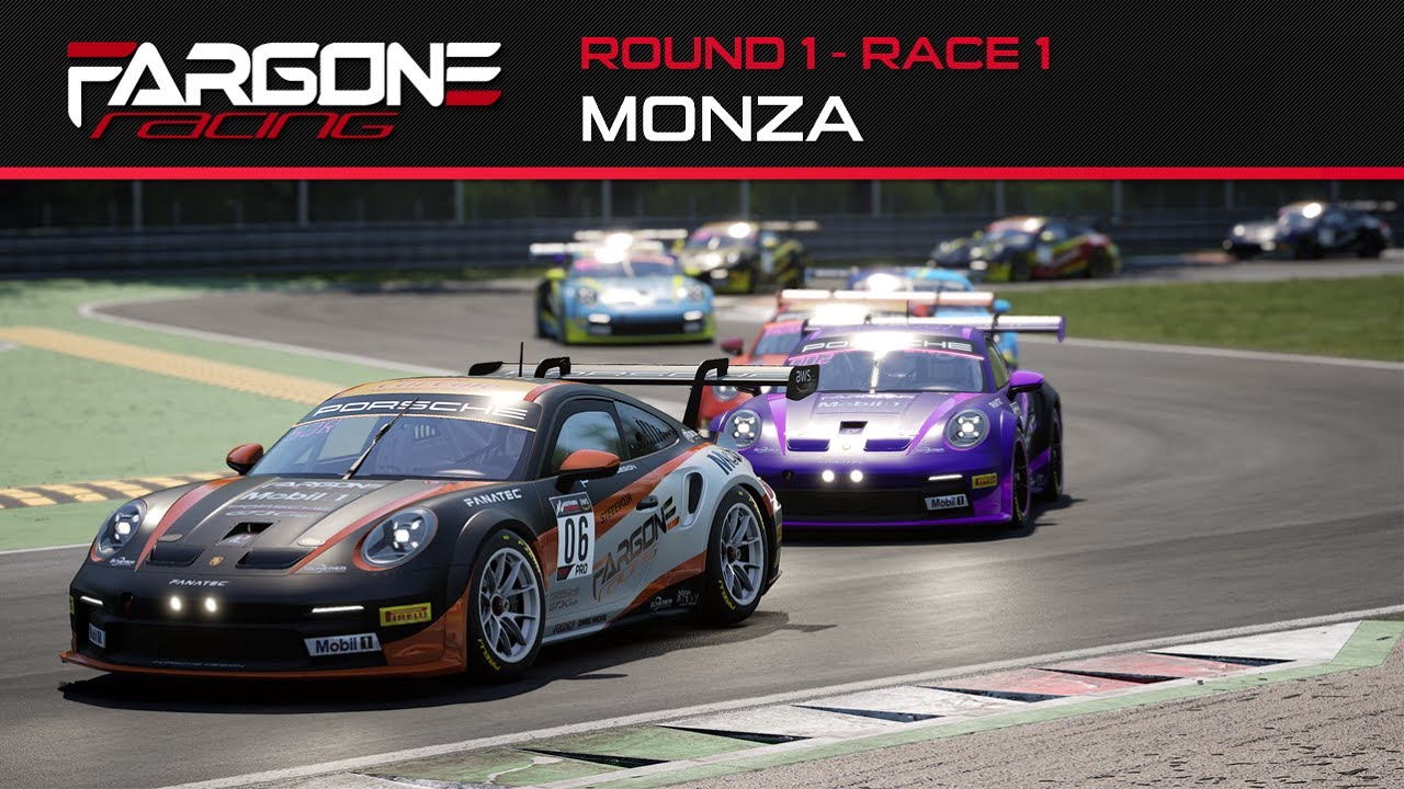 FGR Sunday Cup Season 2 - Round 1 - Monza Race 1 Highlights - YouTube