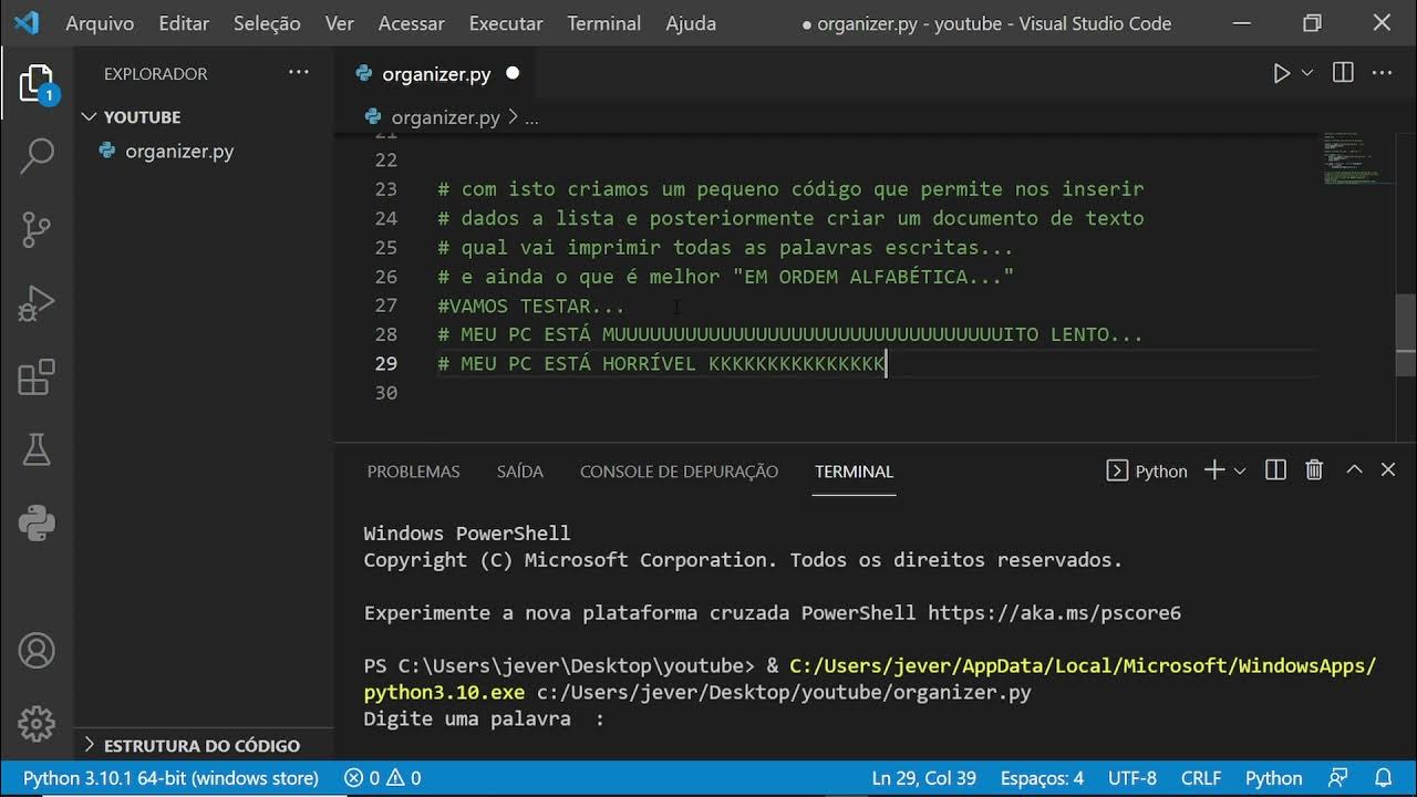 #como_organizar_palavras_em_ordem_alfabética _automaticamente_usando ...