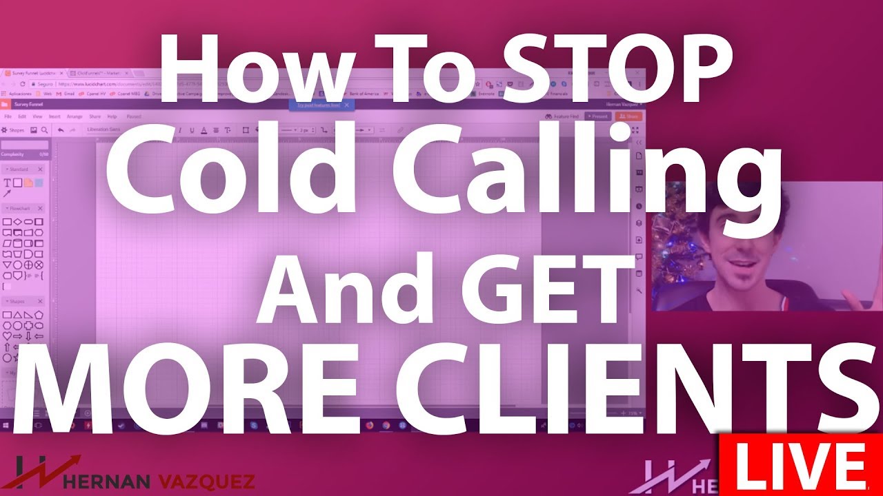 How To Stop The Cold Calling Madness And Get Clients Hunting YOU Down ...