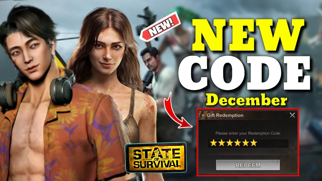 *NEW* STATE OF SURVIVAL GIFT CODE DECEMBER 2022 || SOS GIFT CODES ...