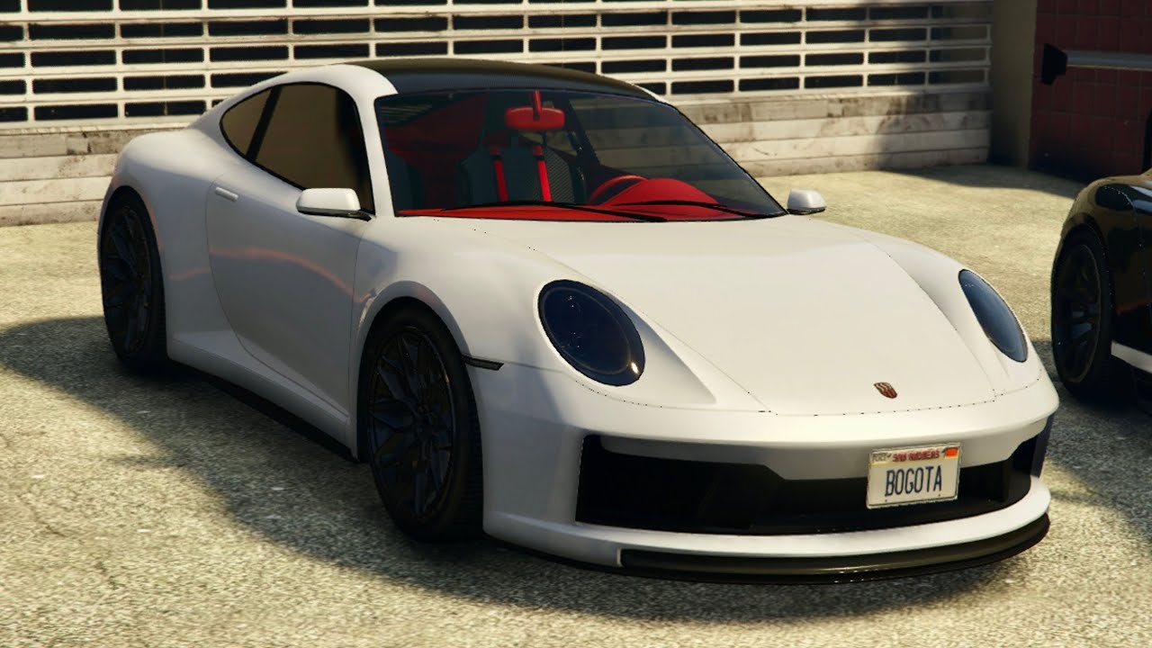 PFISTER COMET S2 (Porsche 911) - RIDE IN LOS SANTOS [GTA ONLINE] - YouTube