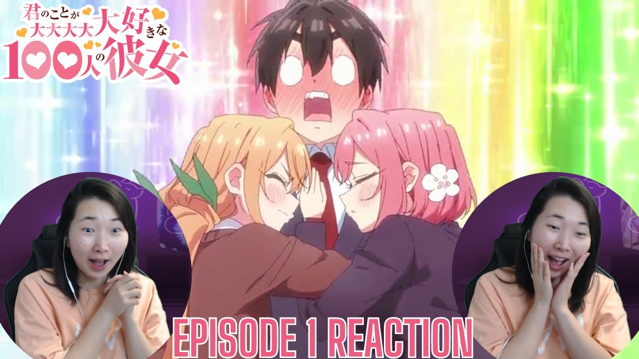 🤣WOW🤣 The 100 Girlfriends Who Really, Really, Really, Really, REALLY Love You Epi 1 Reaction ...