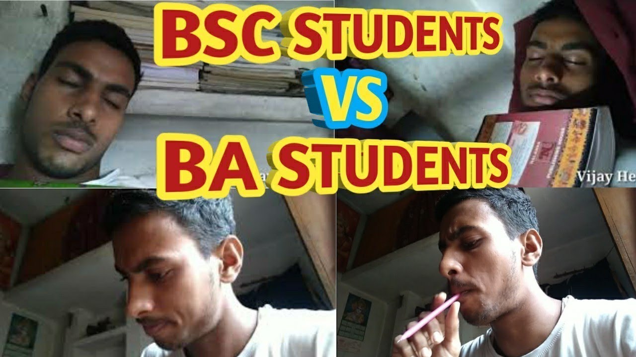BA vs BSC Students | Mr Secondo - YouTube