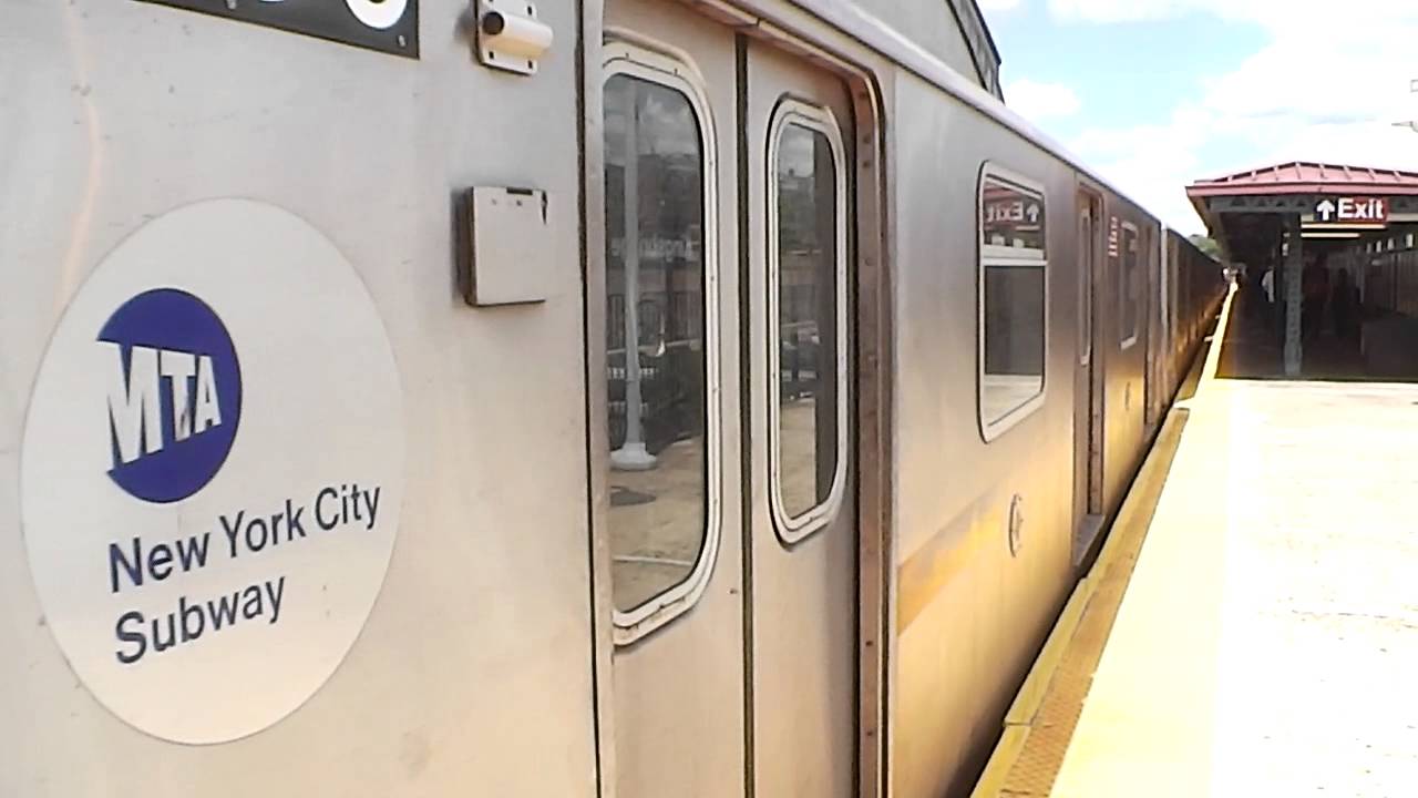 𝟕𝟐𝟎𝐩⁶⁰ 𝐈𝐑𝐓 𝐉𝐞𝐫𝐨𝐦𝐞 𝐀𝐯𝐞𝐧𝐮𝐞 𝐋𝐢𝐧𝐞: 𝐖𝐨𝐨𝐝𝐥𝐚𝐰𝐧-𝐛𝐨𝐮𝐧𝐝 𝐑𝟏𝟒𝟐 𝟒 𝐓𝐫𝐚𝐢𝐧 ...