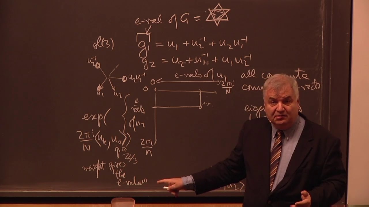 L29 Adrian Ocneanu Harvard Physics 267 2017 11 10 - YouTube
