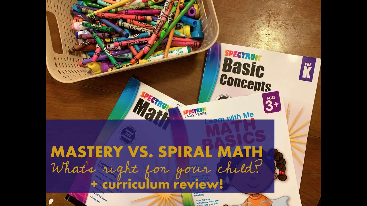 PICKING MATH CURRICULUM + SPECTRUM MATH REVIEW! - YouTube