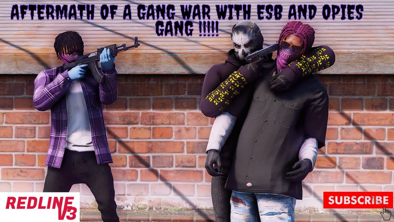 AFTERMATH FROM OPIES GANG WAR WITH ESB !!!!!!! - YouTube