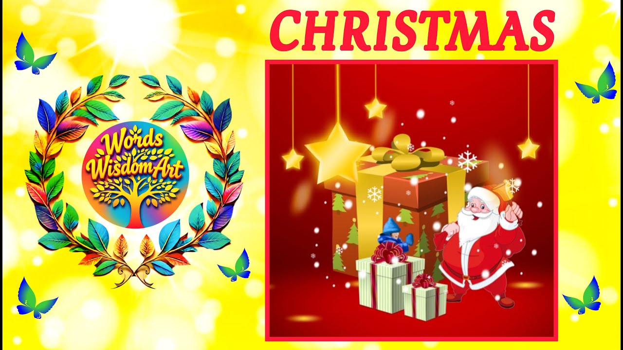 Lines On Christmas | Write a Paragraph on Christmas | Easy Simple Best ...