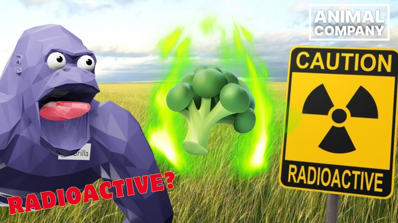GIVING AWAY FREE UNRELEASED RADIOACTIVE BROCCOLI! (Animal Company ...