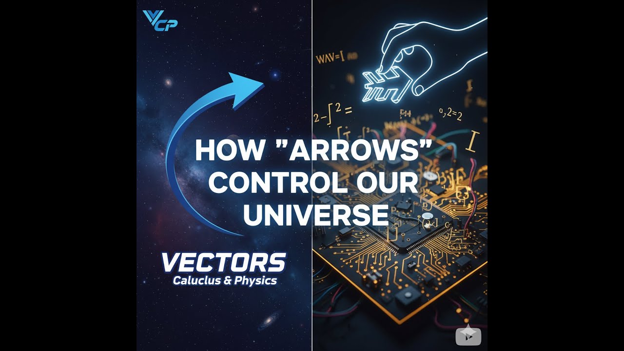 Vectors, Calculus & Physics: How "Arrows" Control Our Universe - YouTube