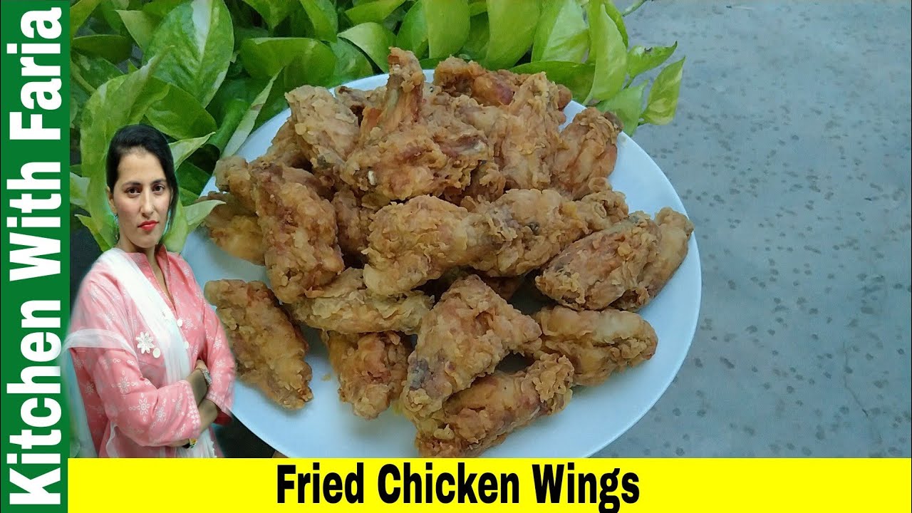 KFC Style Fried Chicken Wings | Crispy Chicken Wings KFC Style | By ...