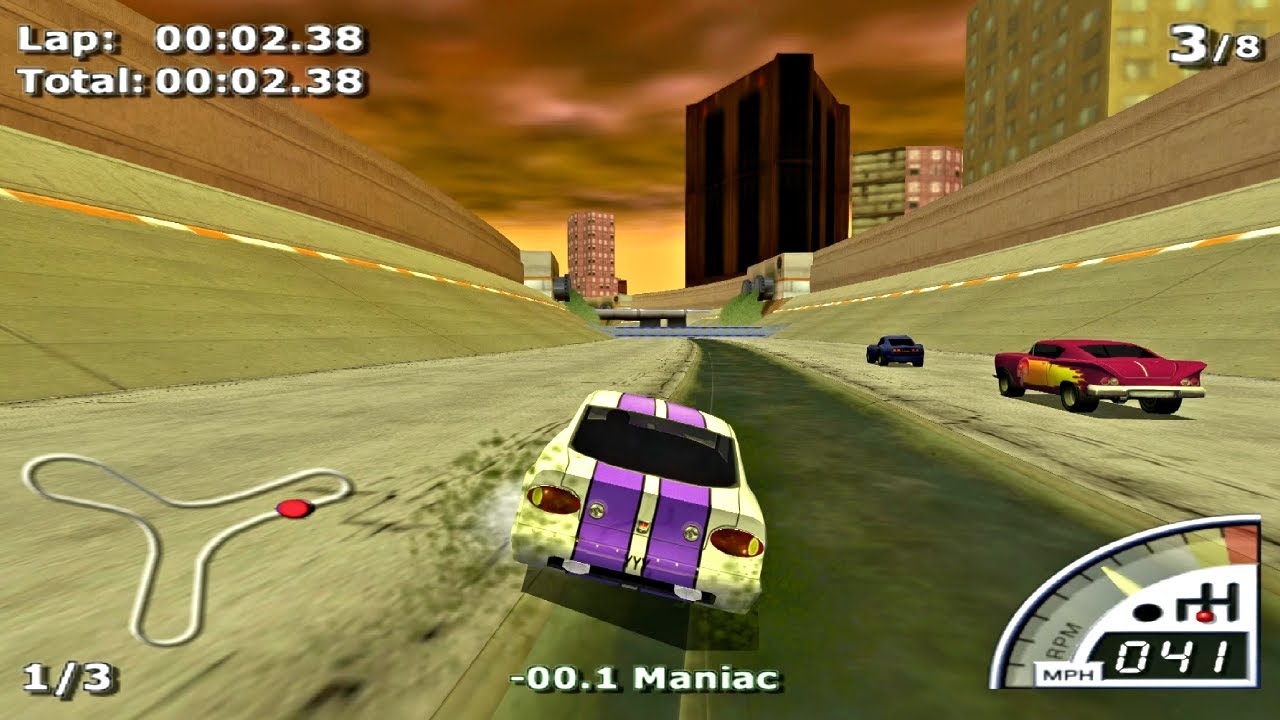 Rumble Racing - PS2 Gameplay - YouTube