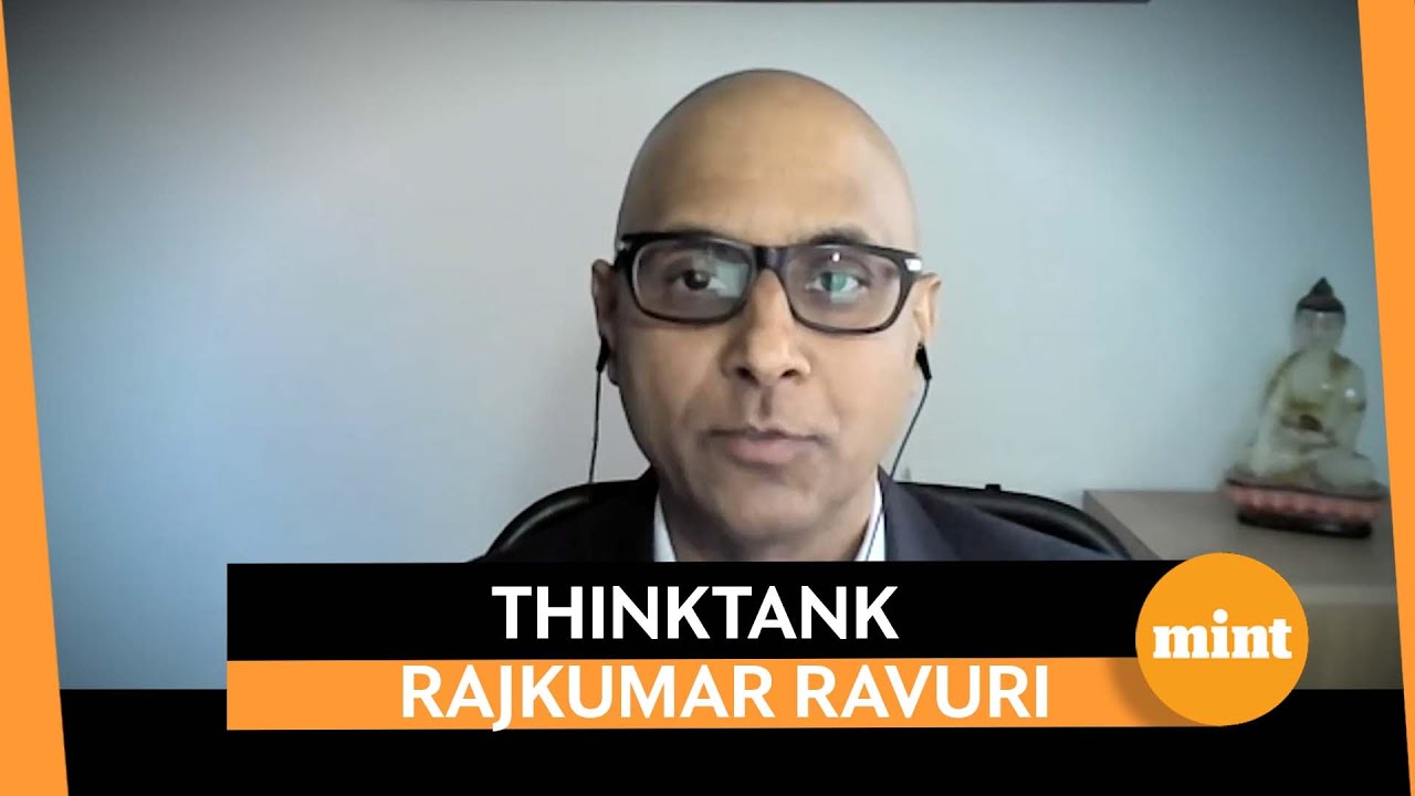 Mint Think Tank | Driving customer success through innovation featuring Raj Kumar Ravuri - YouTube