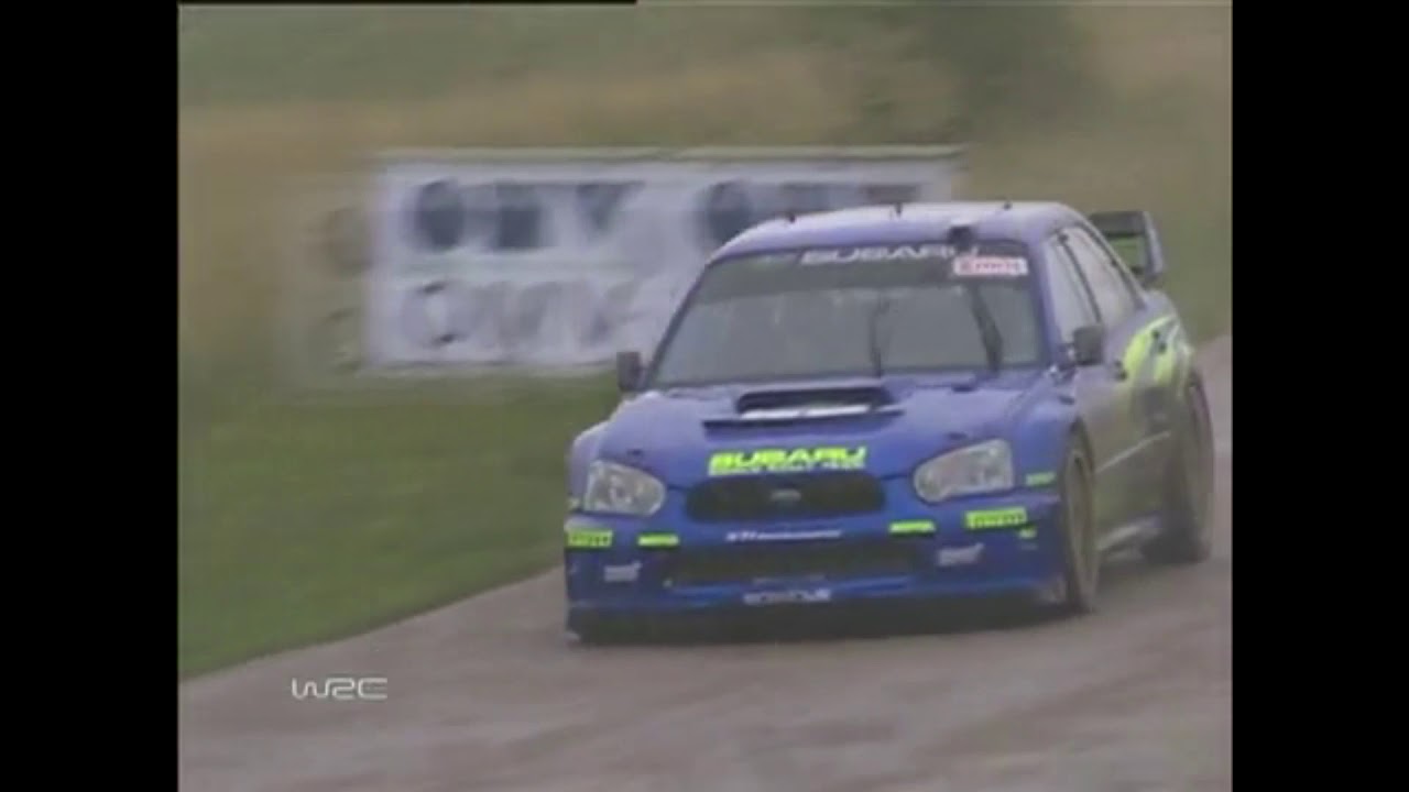 WRC 2004: Round 10 Germany (Highlights) - YouTube