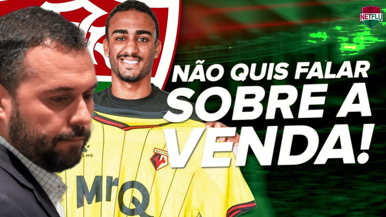 PRESIDENTE DO FLUMINENSE SE RECUSA A RESPONDER SOBRE KAYKY ALMEIDA ...