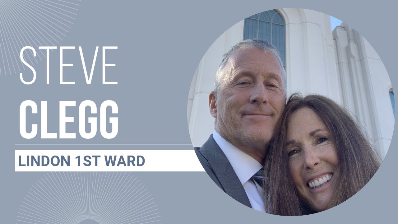 Steve Clegg - Lindon 1st Ward - YouTube