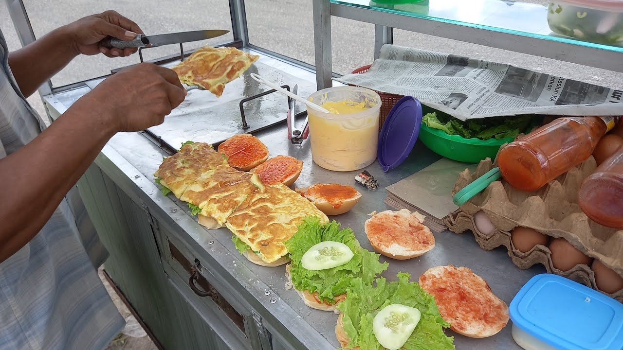 20 Tahun Berjualan Roti Bakar Sandwich, Dari Mangkal Sampai Jualan ...